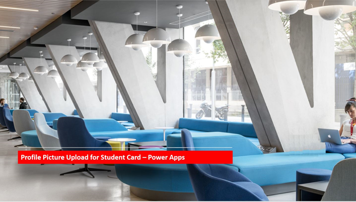 Student IT Guide - Power Apps for student card picture