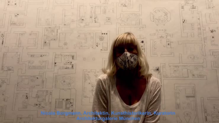 Nicola Borgmann, Architekturgalerie München