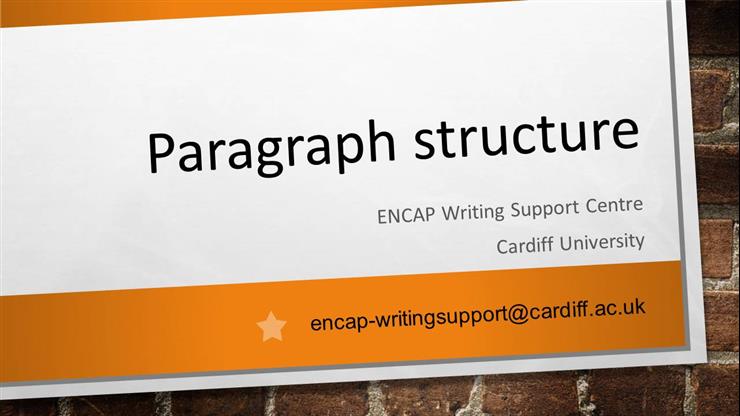 Paragraph structure