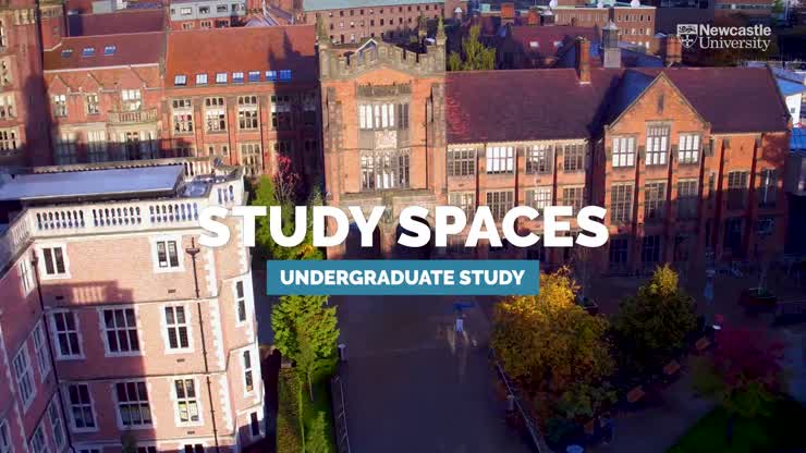 Study Spaces - Undergraduate