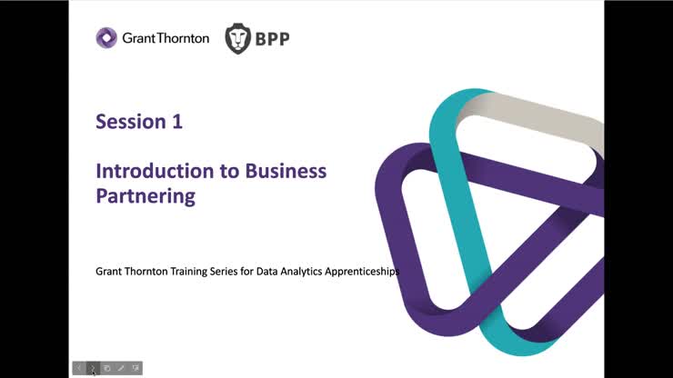 Session 1 - Introduction to Business Partnering