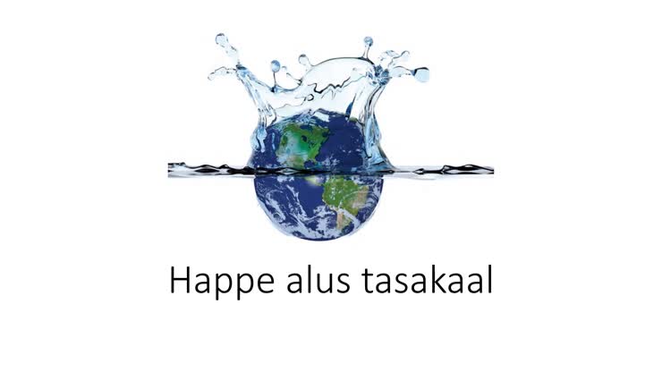 Happe alus tasakaal ja elektrolüüdid_video2