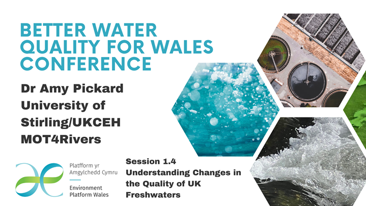 Dr Amy Pickard - University of Stirling/UKCEH MOT4Rivers – Monitoring ...