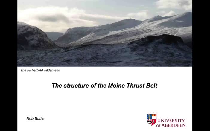 The Structure of the Moine Thrust Belt