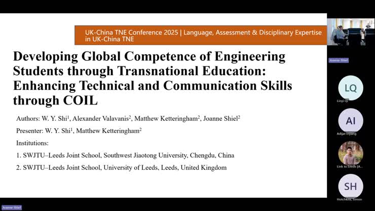 Developing Global Competence of Engineering Students through ...