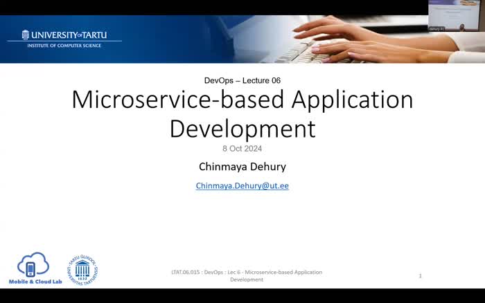 Lec 06 - Microservices