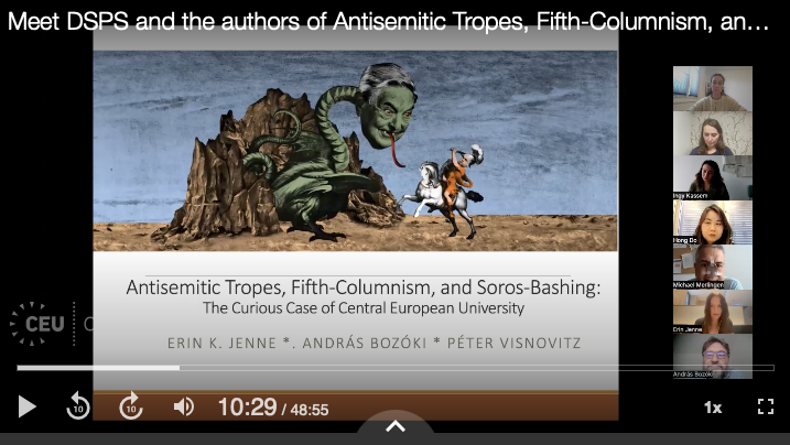 Meet DSPS and the authors of Antisemitic Tropes, Fifth-Columnism, and ...