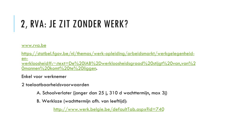 sociaal recht: Fedris en FPD