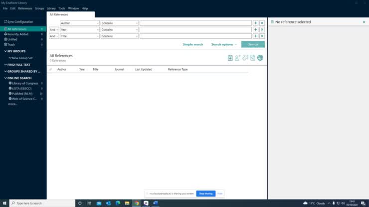 Endnote 20 Introduction
