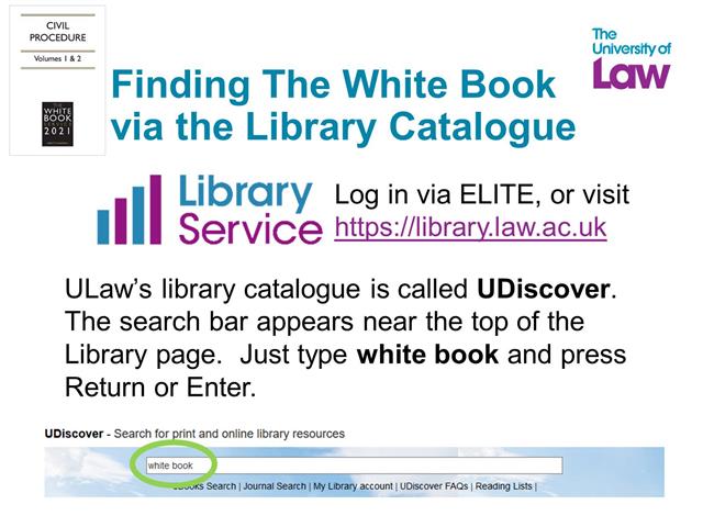 White Book via UDiscover