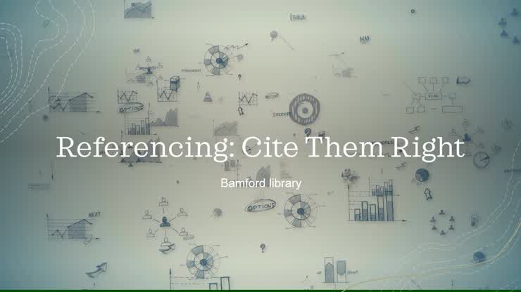 Cite Them Right