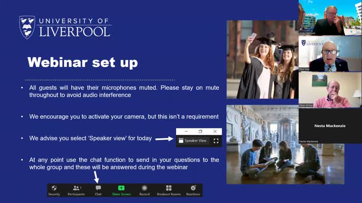 Bringing the World to Liverpool - Dr Peter Milner