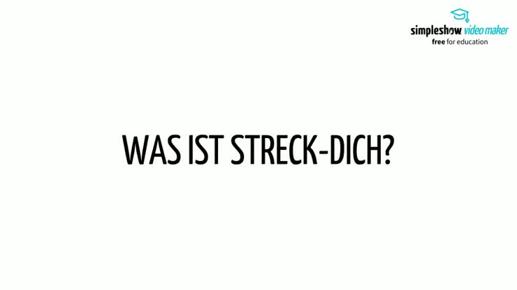 Was ist Streck-DICH?