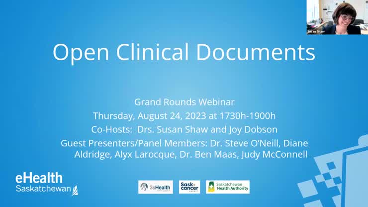 eHealth Virtual Grand Rounds (Open Notes Project)_24 August 2023