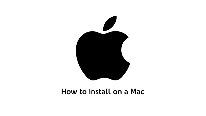 How to install on a mac