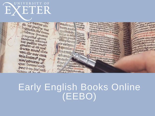 Early English Books Online (EEBO)