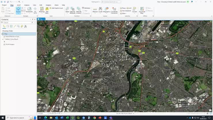 Crime Statistics - ArcGIS Pro