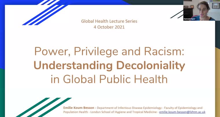 2021-10-04 - 1730 - 1830 - GHLS Module 2019 - Emilie Koum Besson