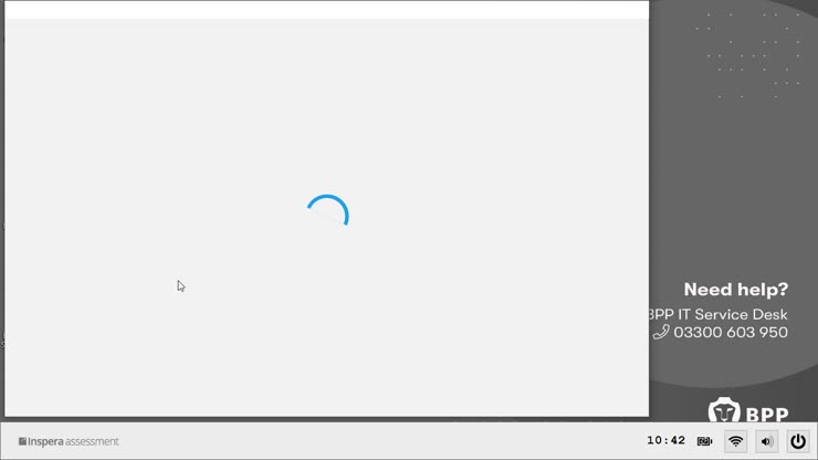 Inspera Demo: 5. Room Scan