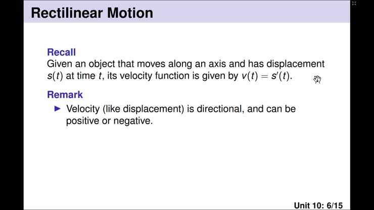 MATH123 Unit 10, Part 2