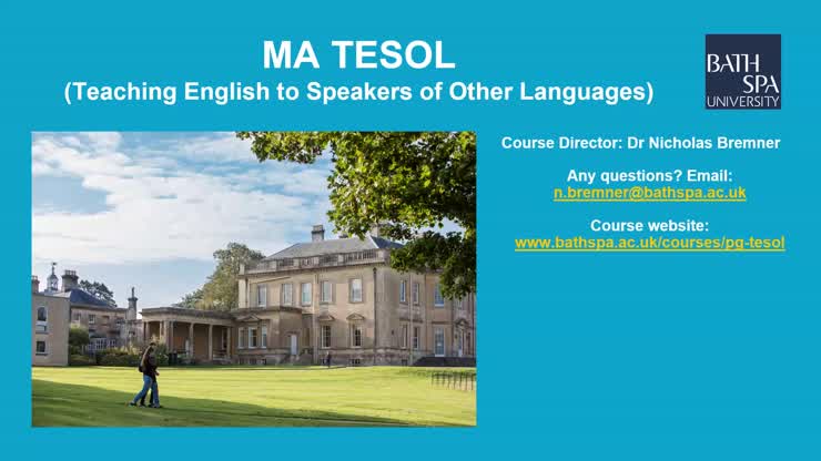 Education_MA TESOL_intro