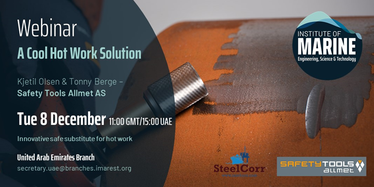 WEBINAR: A Cool Hot Work solution