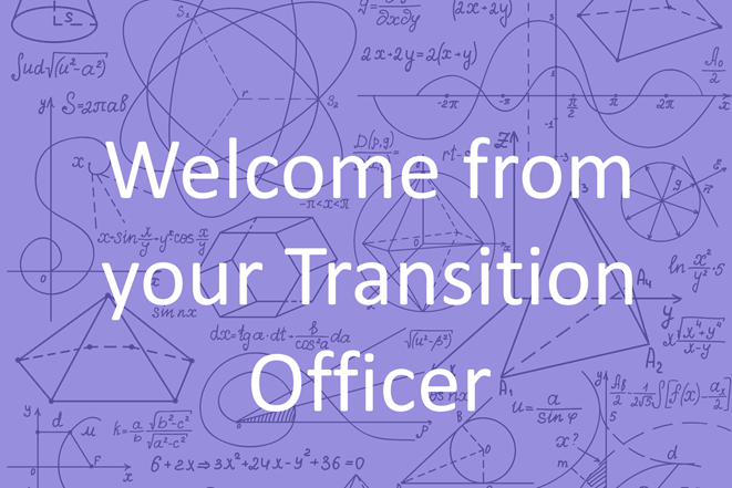 Transition officer welcome (for email)