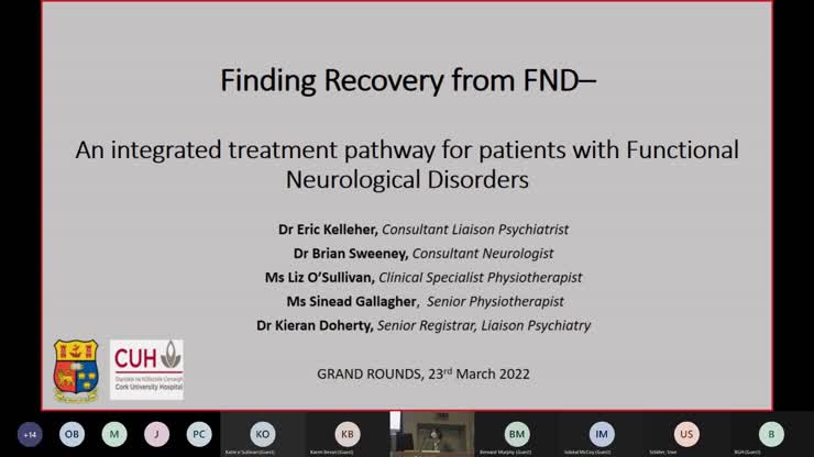 UCC CUH Grand Rounds 23 March 2022