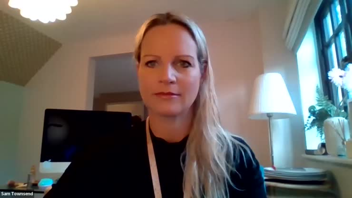 Sam Townsend's Zoom Meeting