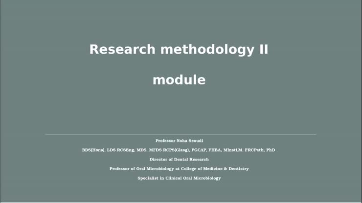 Critical Appraisal - Case Report - Case Series