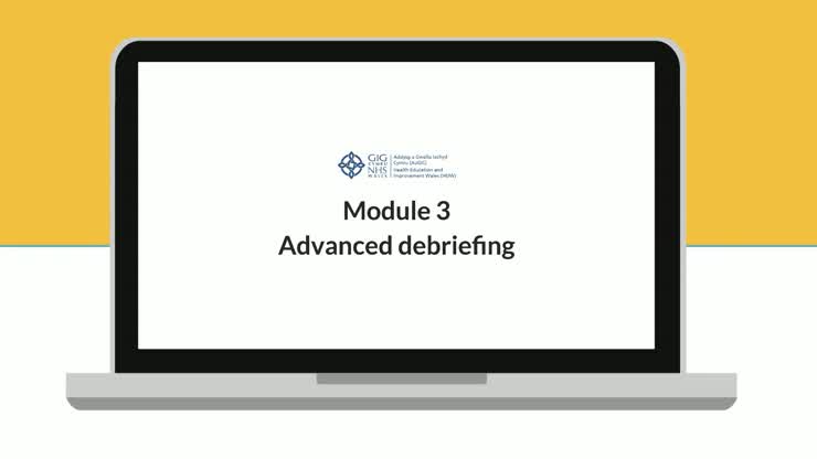 Module 3 - Advanced Debriefing