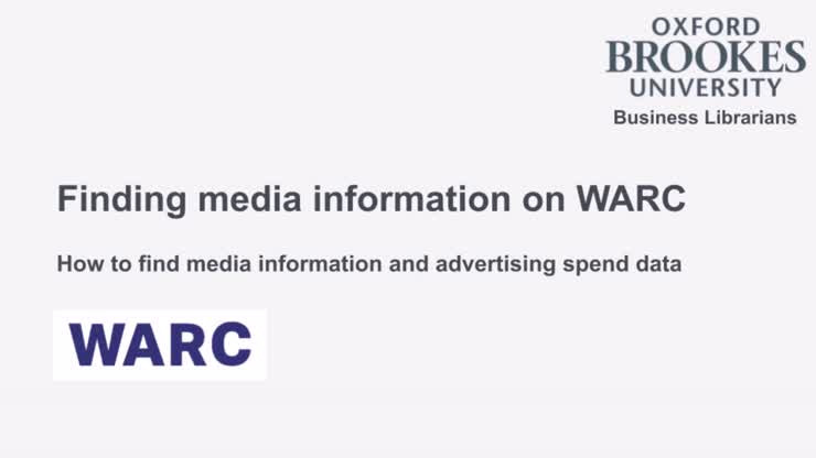 WARC media 2024