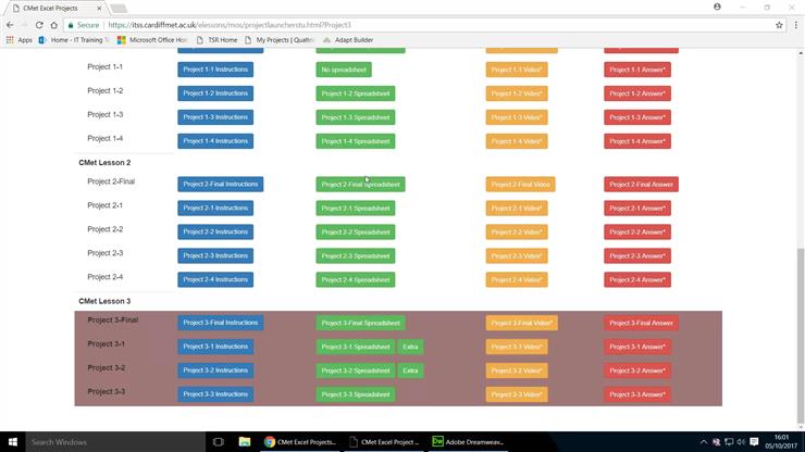 MOS Excel - Project 3-Final Answer