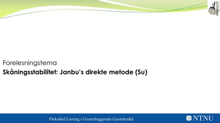 D.81 Janbu's direkte metode